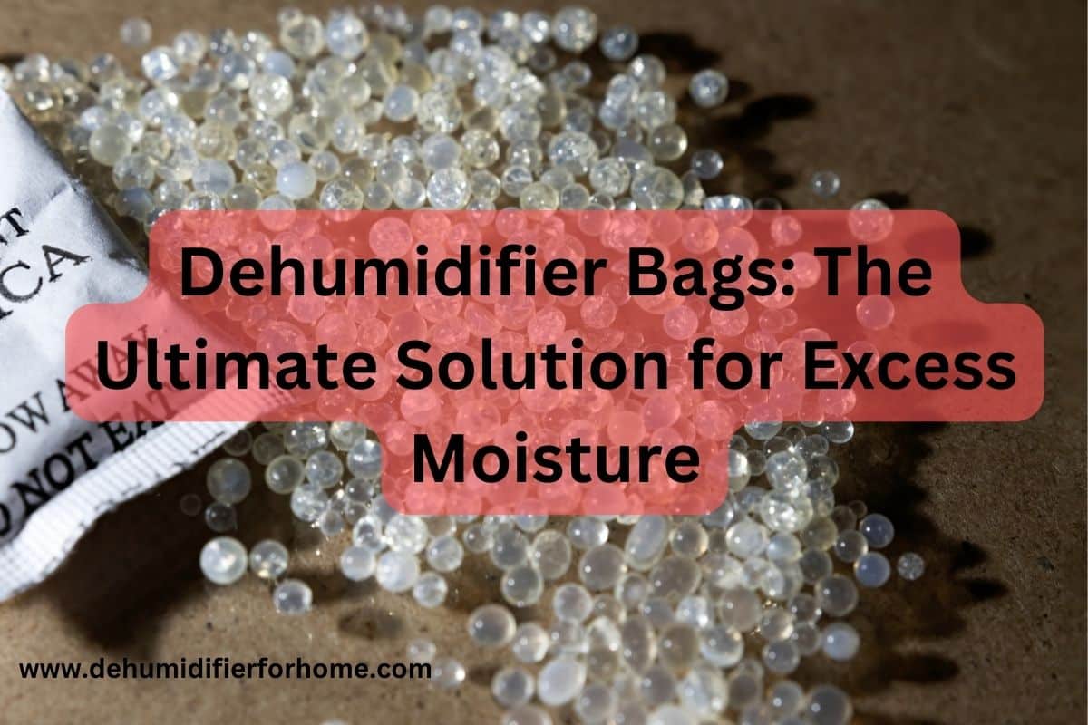 Dehumidifier Bags: The Ultimate Solution for Excess Moisture ...